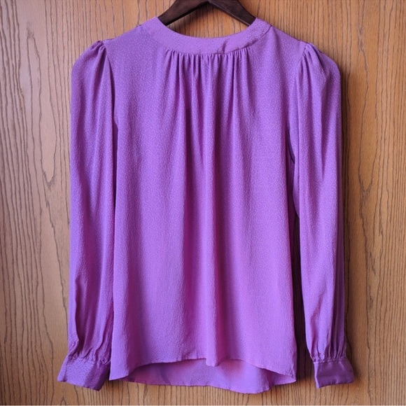 Yves Saint Laurent Tops 96s Ysl Silk Blouse Poshmark